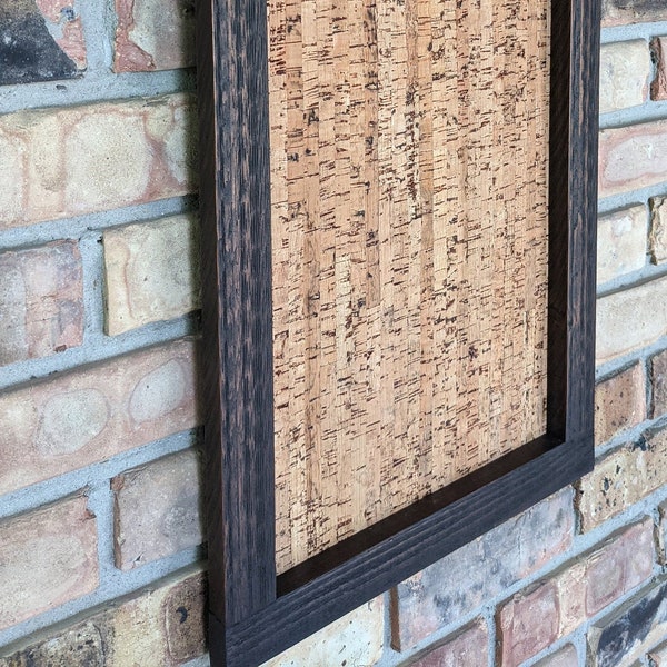 Framed Cork Board - Etsy