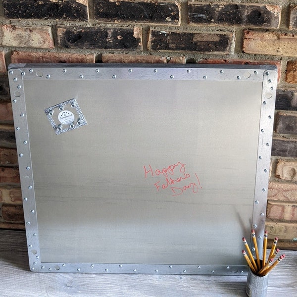 Magnetic Menu Board - Etsy