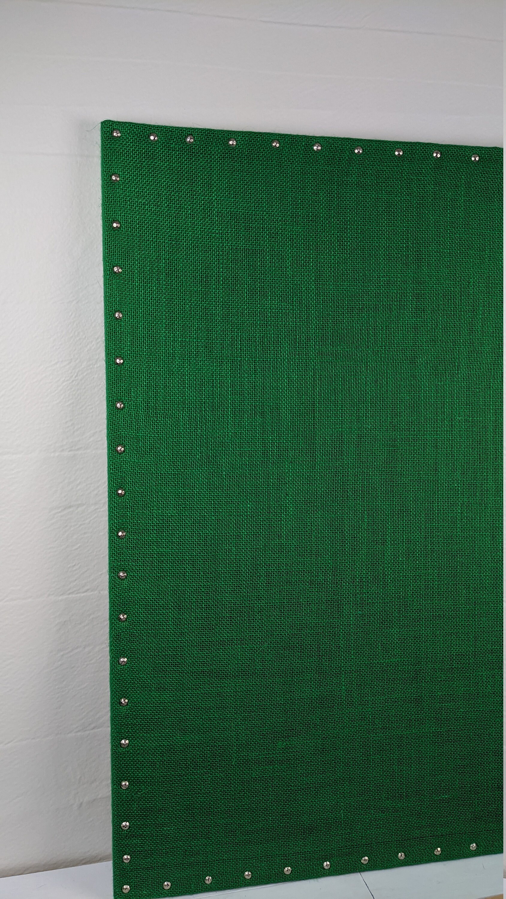Large 24 X 36 Emerald Green CORK Board for Wall Pinboard for - Etsy