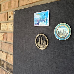 Travel Magnet Display Board Souvenir Magnet Display Board Modern ...