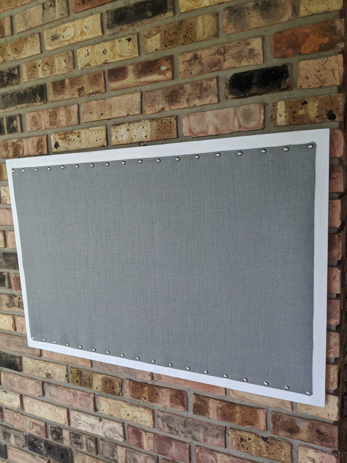 Large 24 X 36 Inch Decorative Magnetic Memory Board Rustic - Etsy