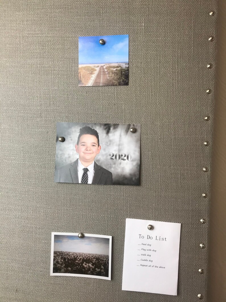 20 X 48 Magnetic Bulletin Board Vision Board - Etsy