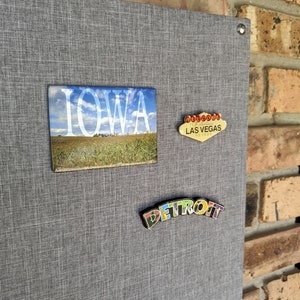 Travel Magnet Display Board Souvenir Magnet Display Board Modern ...
