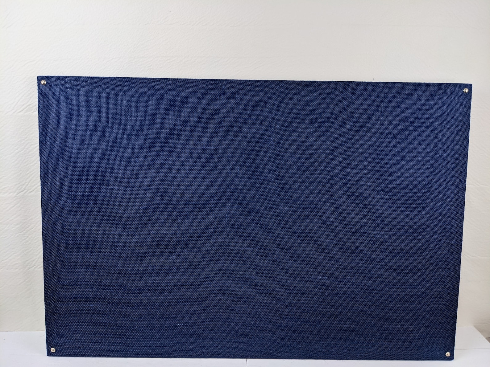 Large 24 X 36 Premium Navy Blue Burlap Magnetic | Etsy