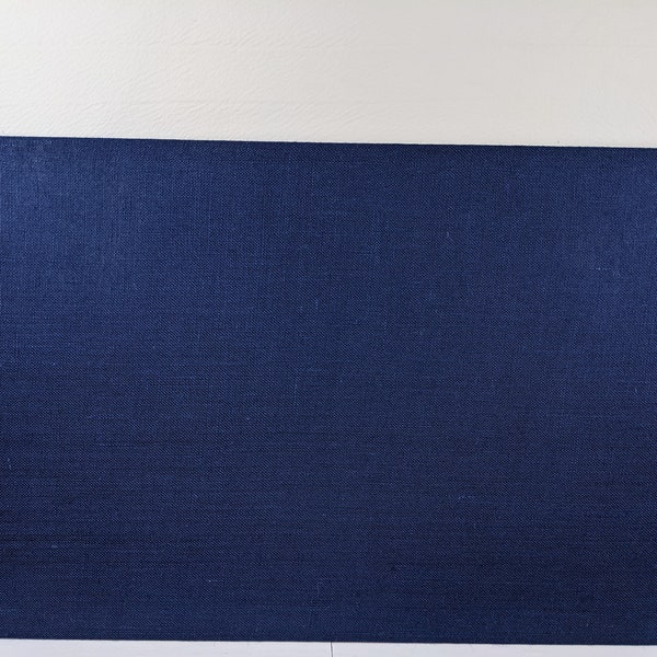 Navy Blue Burlap - Etsy