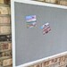 Large 24 X 36 Inch Decorative Magnetic Memory Board Rustic - Etsy