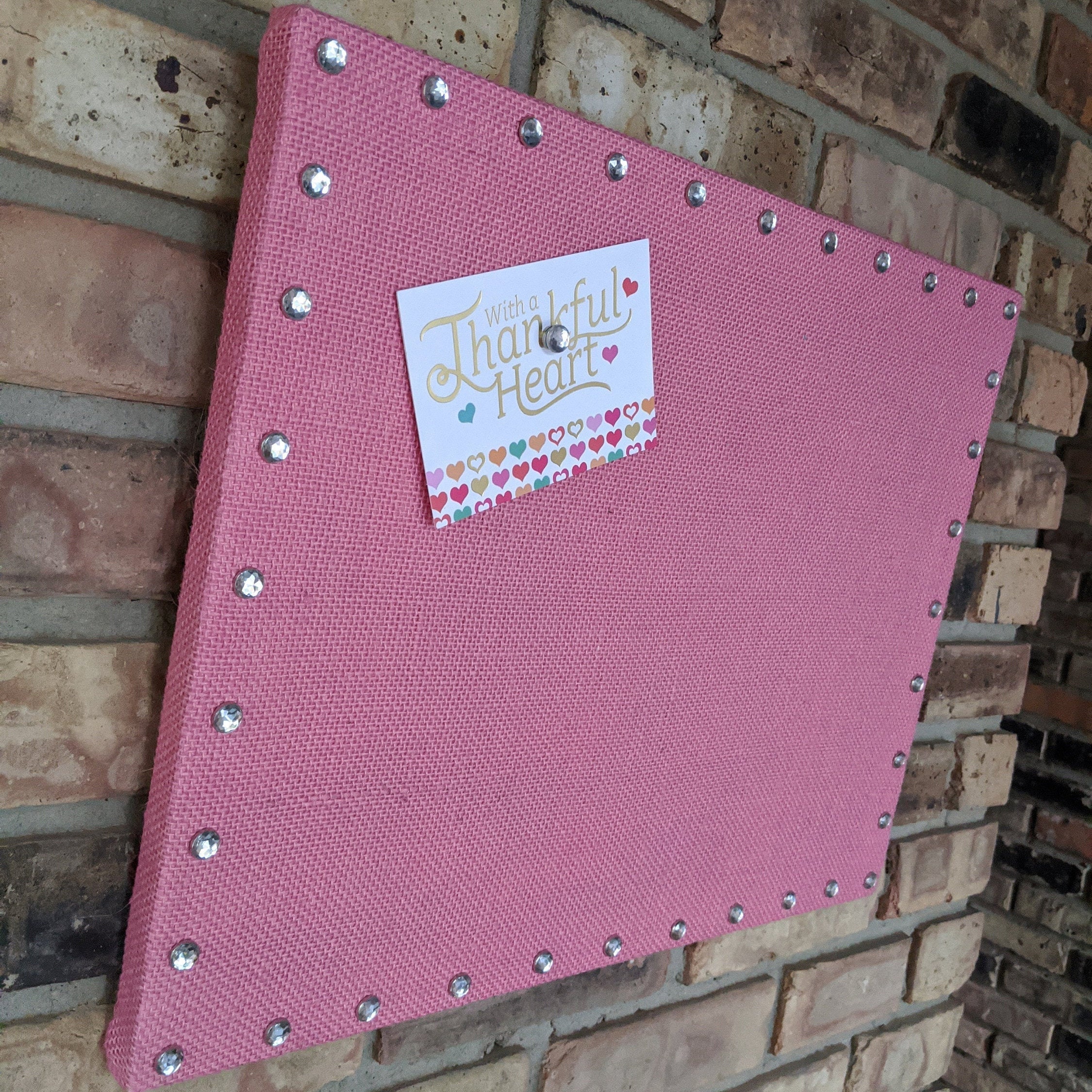 PINK Bulletin Board Magnetic Board Office Organizer - Etsy