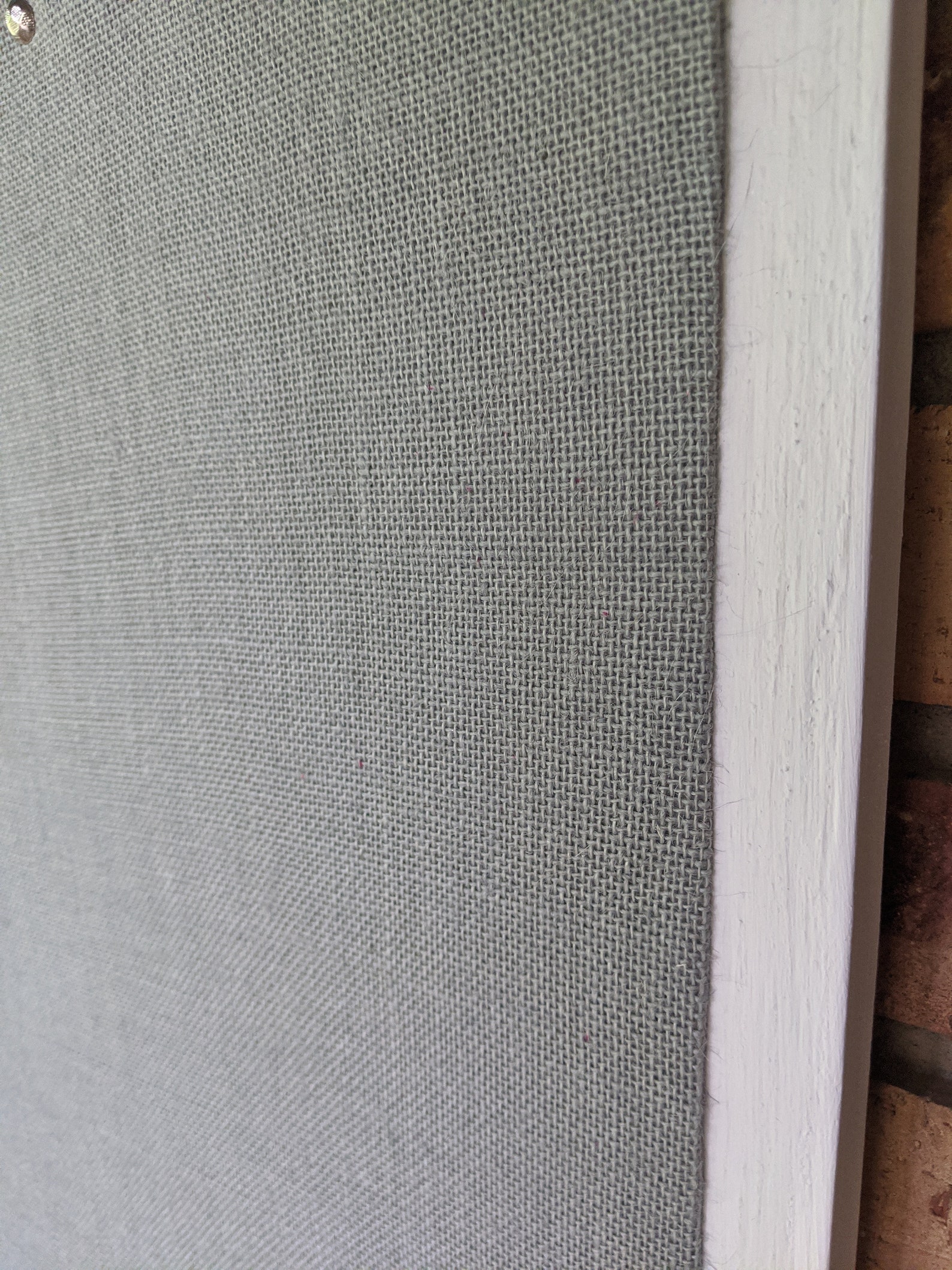 Large 24 X 36 Inch Decorative Magnetic Memory Board Rustic | Etsy