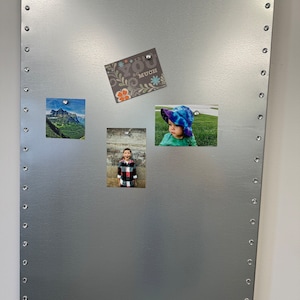 Tall X Large 24" X 36 48 or 60"(2' X 5') INDUSTRIAL Steel Magnetic ...