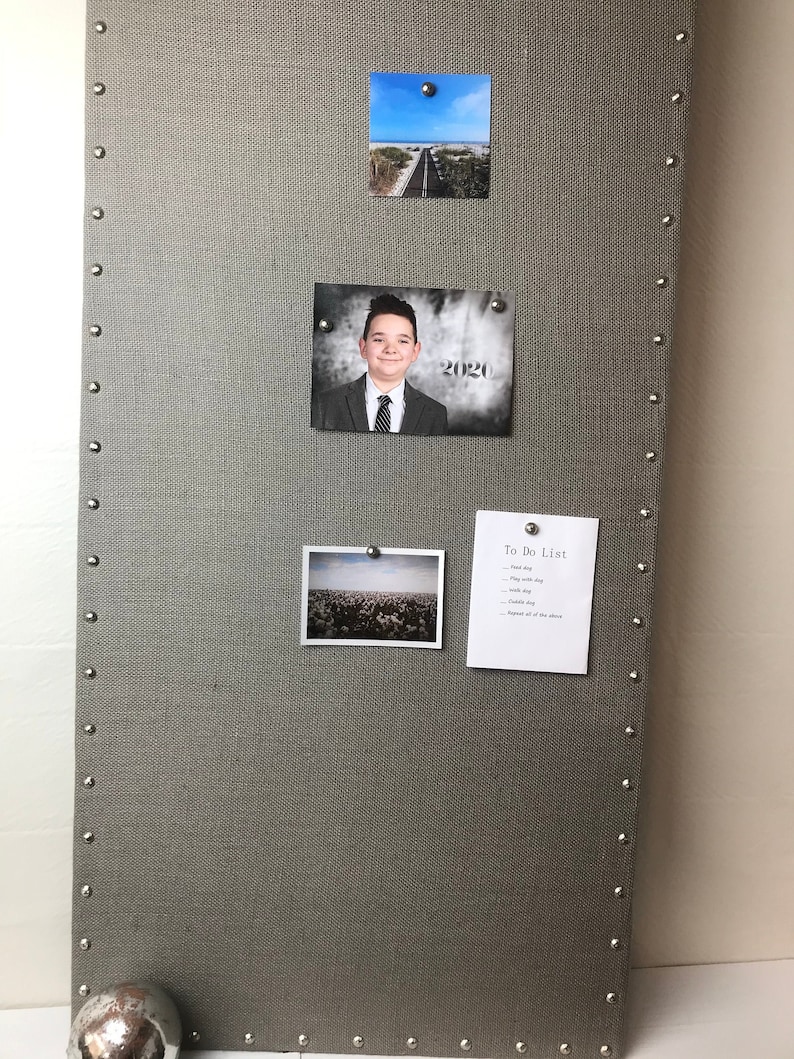 20 X 48 Magnetic Bulletin Board Vision Board - Etsy