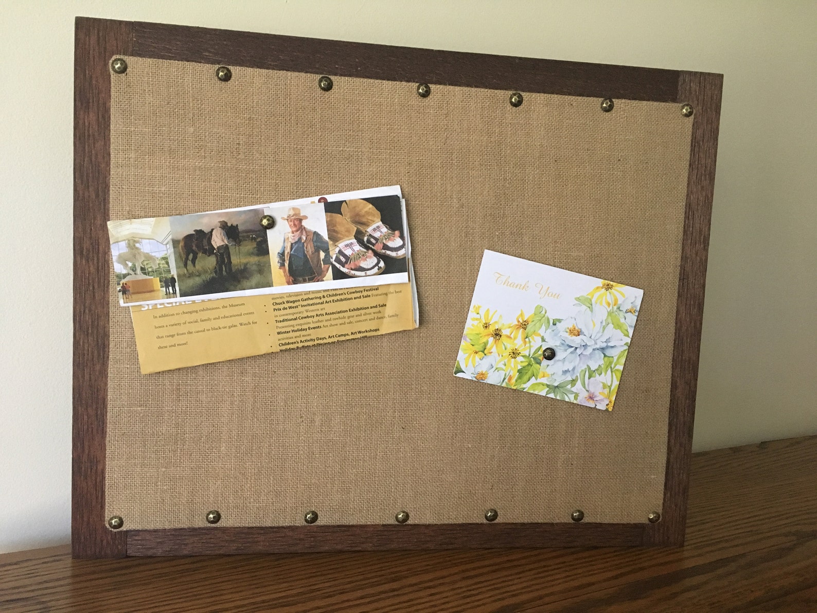 16 X 20 Decorative Magnetic Memory Board | Etsy