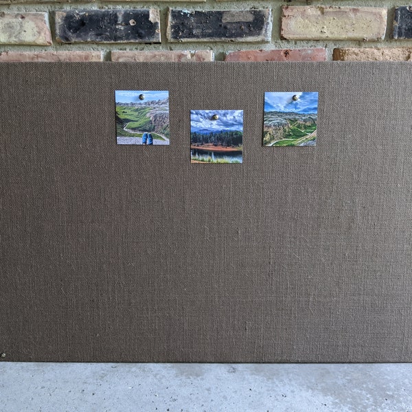 Fabric Magnet Board - Etsy