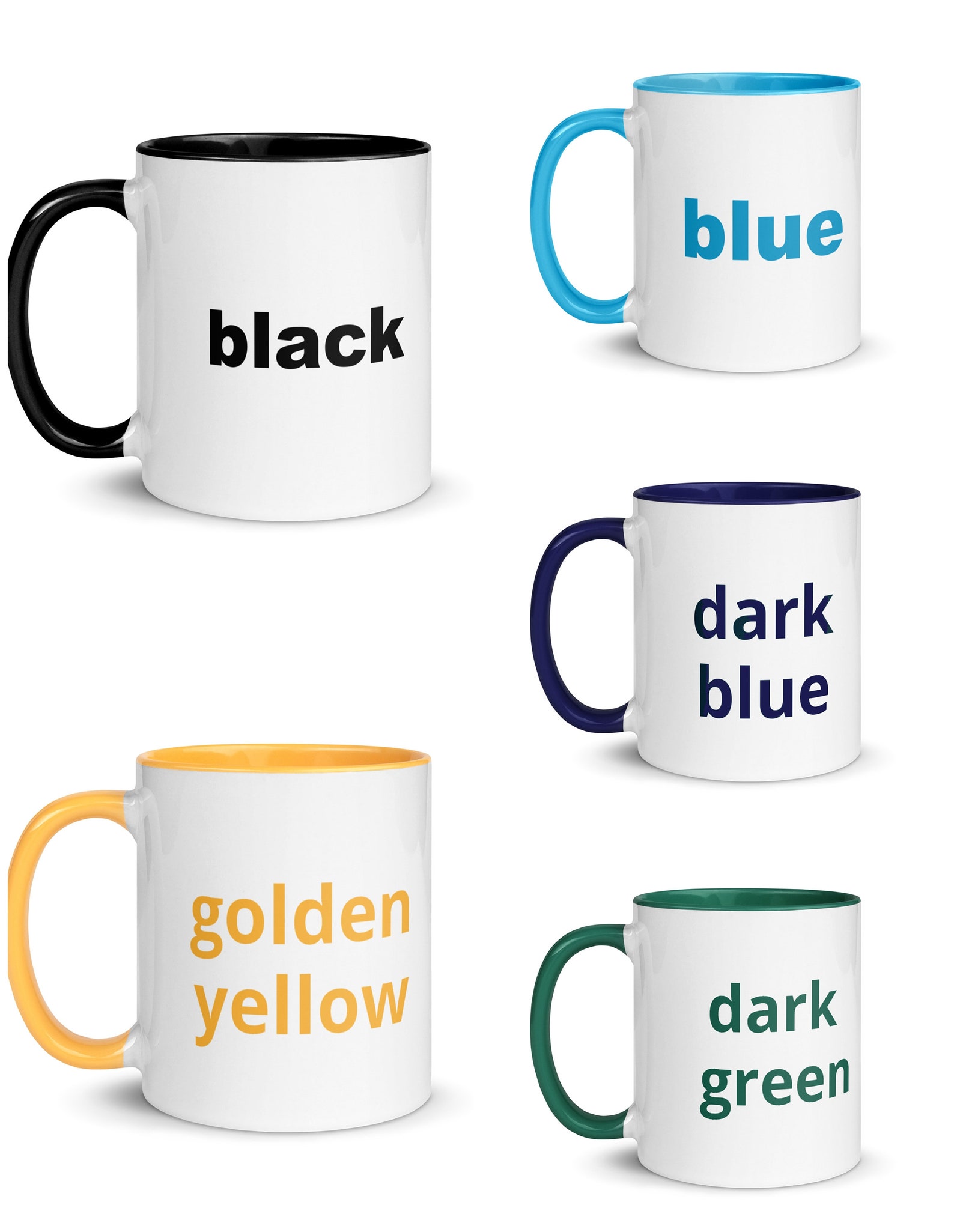 Yiddish Saying Gut Shabbos Hebrew Letters Colored Mug, Jewish 11 Oz ...