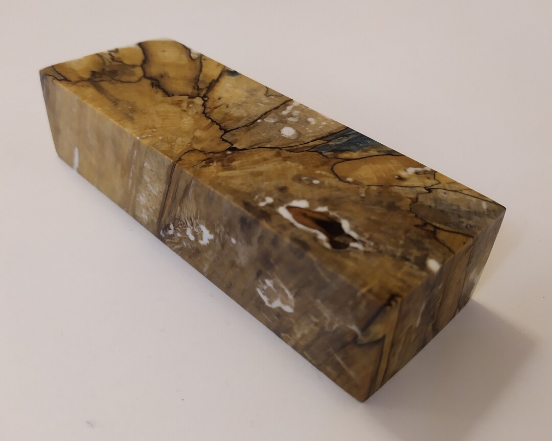 Stabilized Birch Column Block for Knife Handles 3046130 Mm N 434 - Etsy