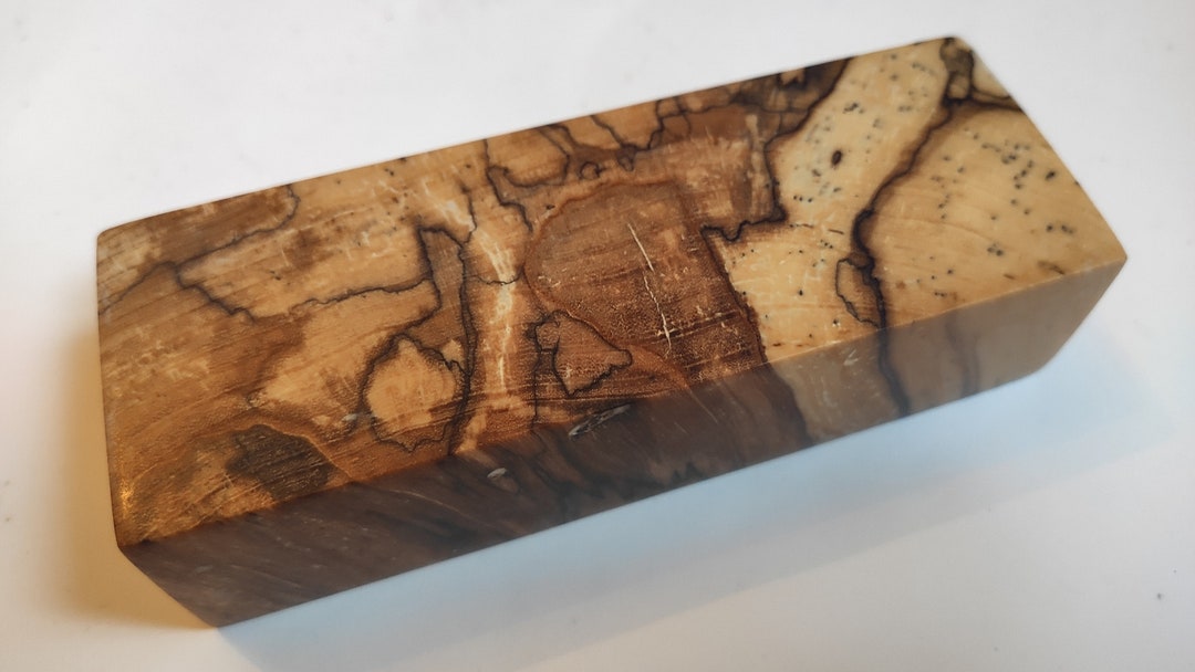Stabilized Birch Column Block for Knife Handles 3045130 Mm N 251 - Etsy