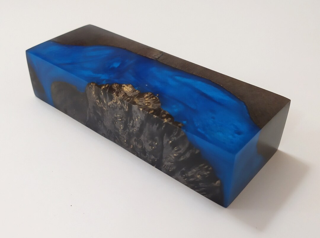 Stabilized Maple Burl Epoxy Resin for Knife Handles 3045130 Mm N 344.5 ...