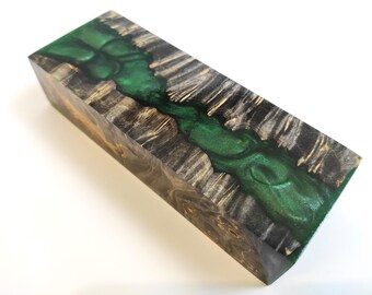 Stabilized Maple Burl Epoxy Resin for Knife Handles 29*45*129 Mm (N 457.3) - Etsy