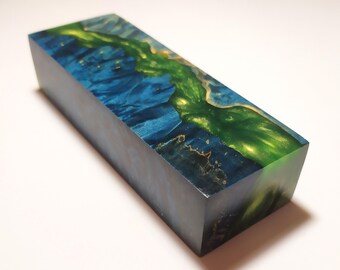 Stabilized Maple Burl Epoxy Resin for Knife Handles 29*45*129 Mm (N 457.3) - Etsy