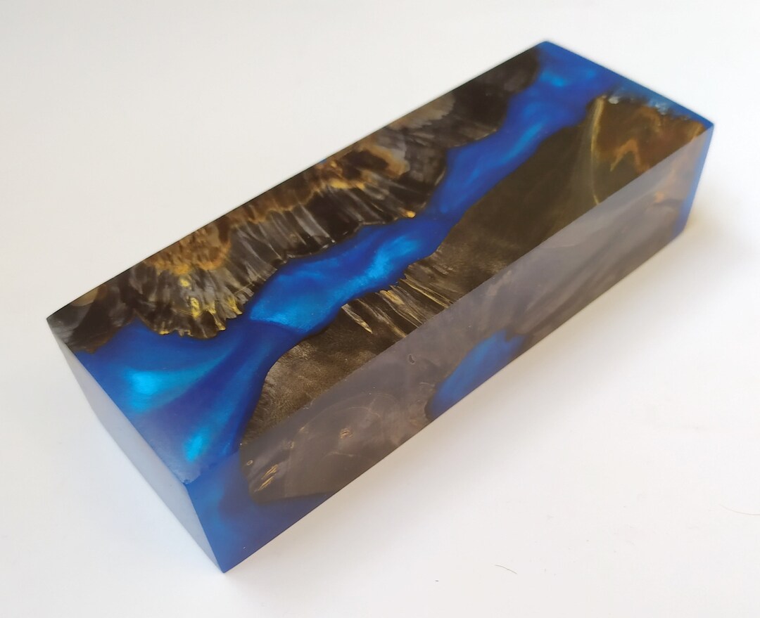 Stabilized Maple Burl Epoxy Resin for Knife Handles 3045130 - Etsy