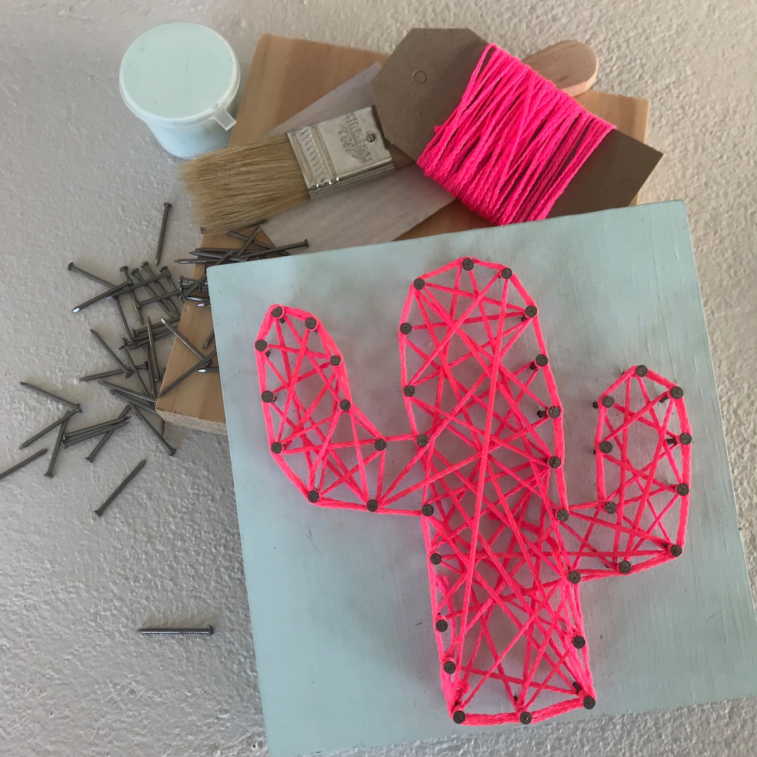 String Art DIY Kit - Etsy