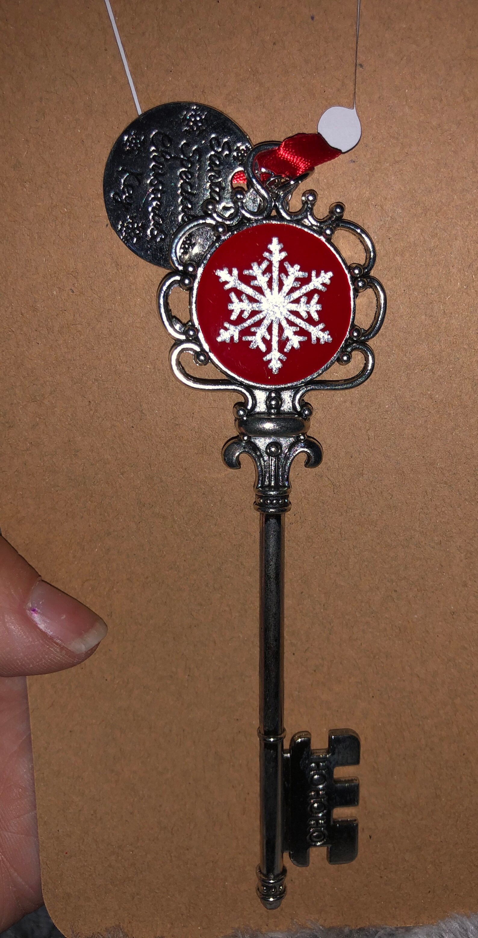 Magic Santa Key With Free Personalization and Poem ! - Etsy