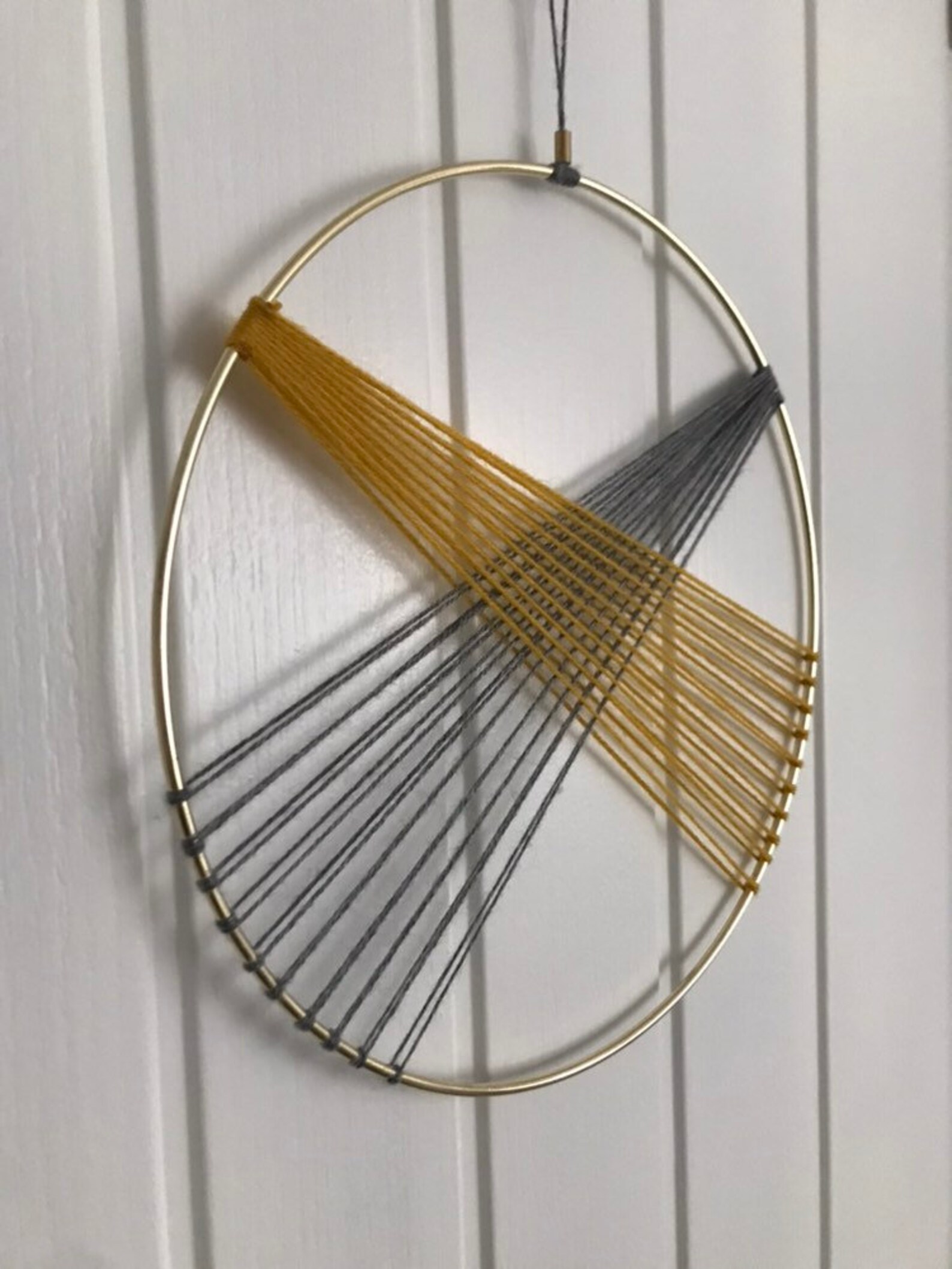 Art Deco Wall Hanging Choice of Colours - Etsy