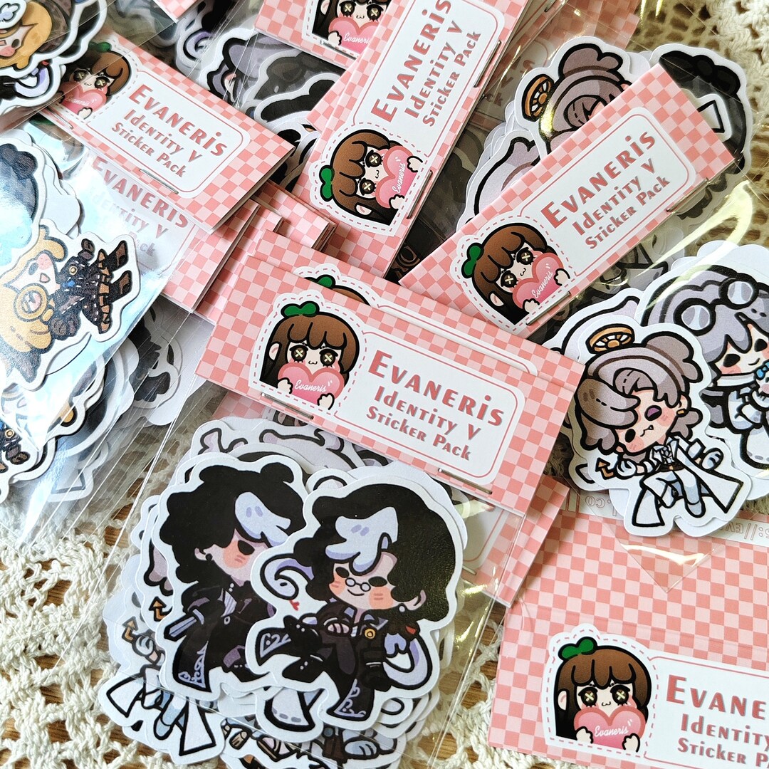 Identity V Assorted Stickers - Etsy