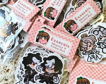 Identity V Chibi Stickers - Etsy