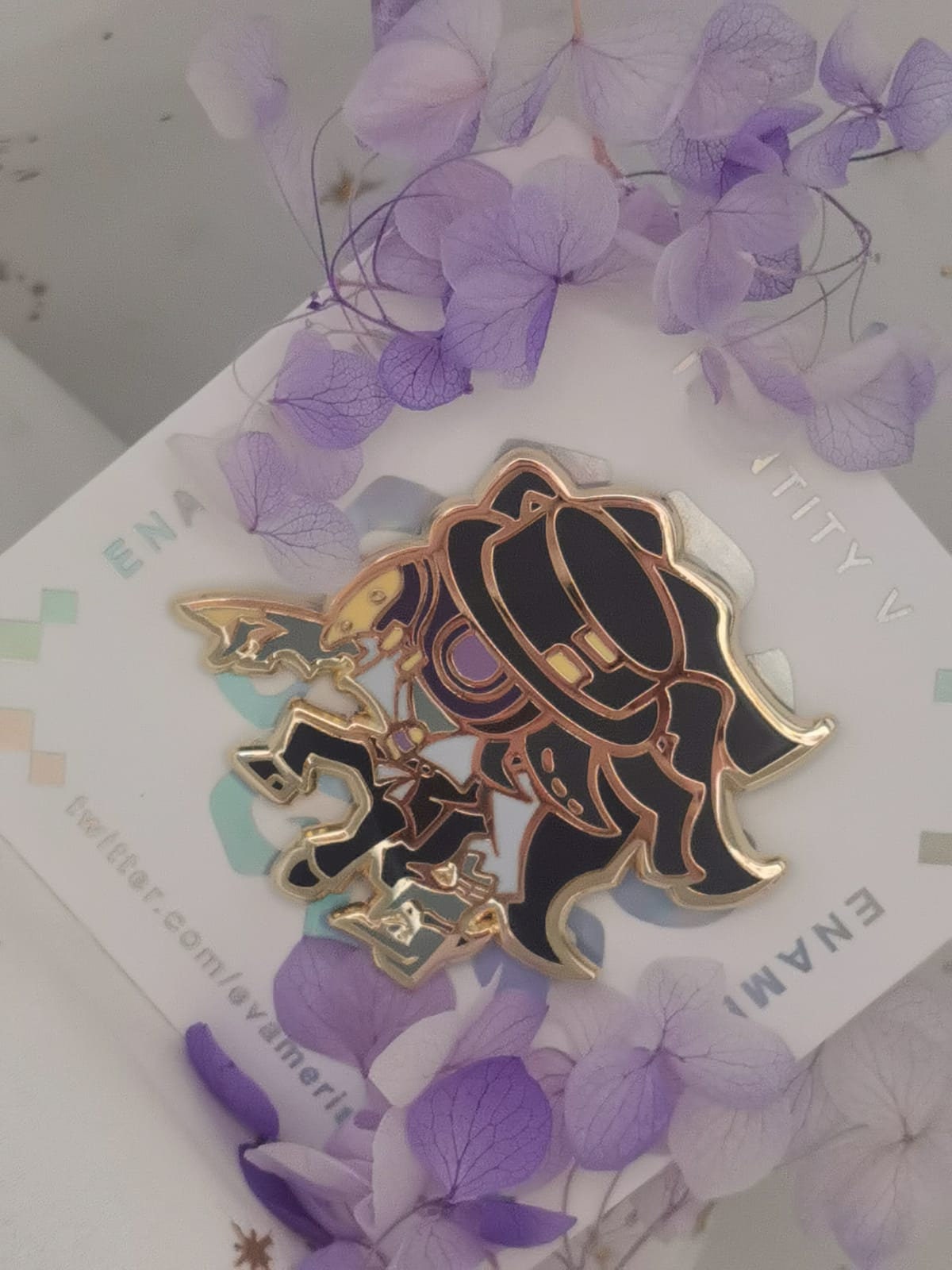 IDV Hunters Default Enamel Pins - Etsy
