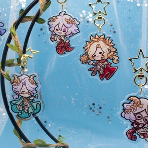 Identity V Horoscope Keychains - Etsy