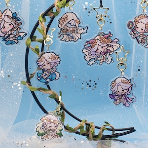 Identity V Horoscope Keychains - Etsy