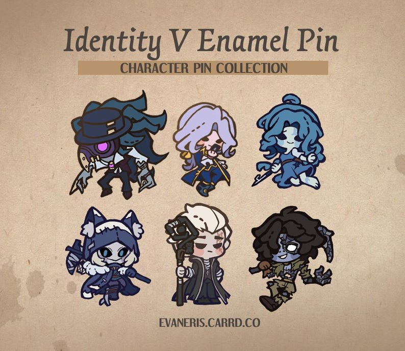 IDV Hunters Default Enamel Pins - Etsy