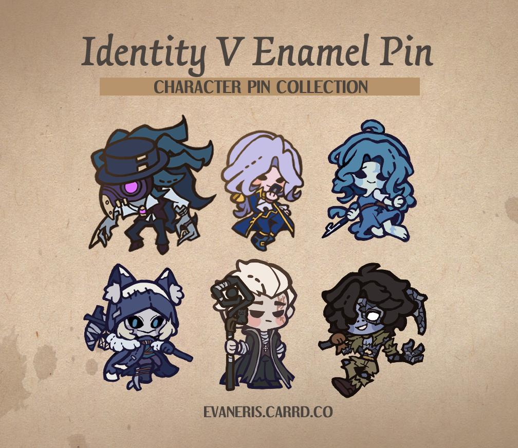 IDV Hunters Default Enamel Pins - Etsy
