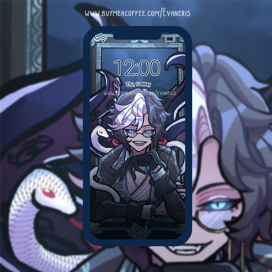 Animated Wallpaper Identity V DM Joseph MP4 Digital Download - Etsy Finland