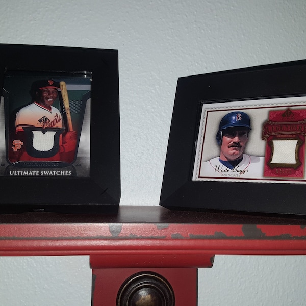 Baseball Card Frame - Etsy