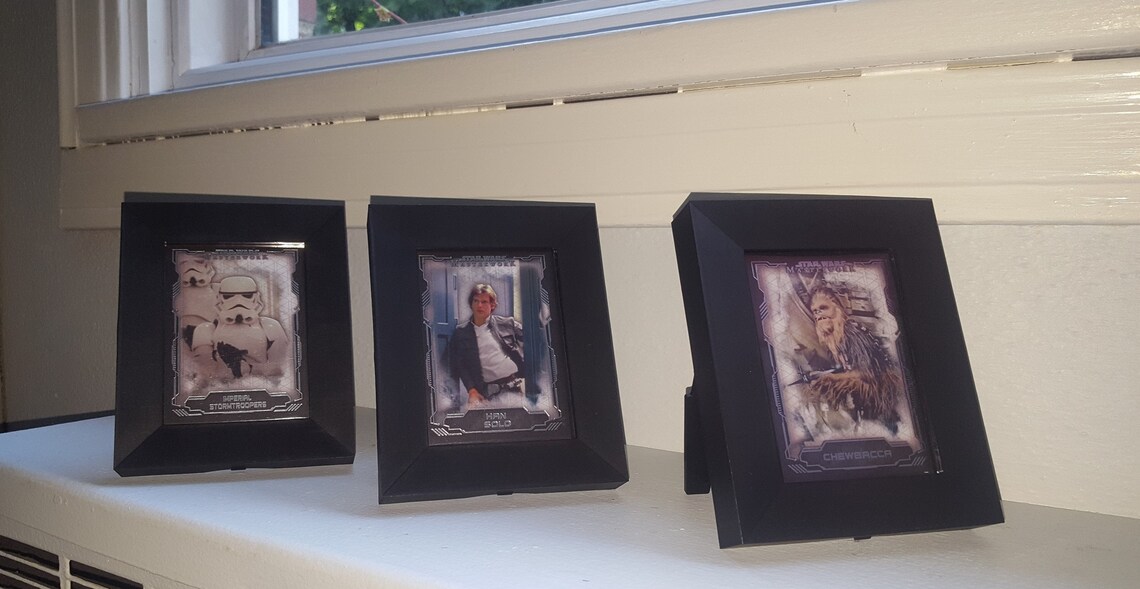 Trading Card Display Frame - Etsy