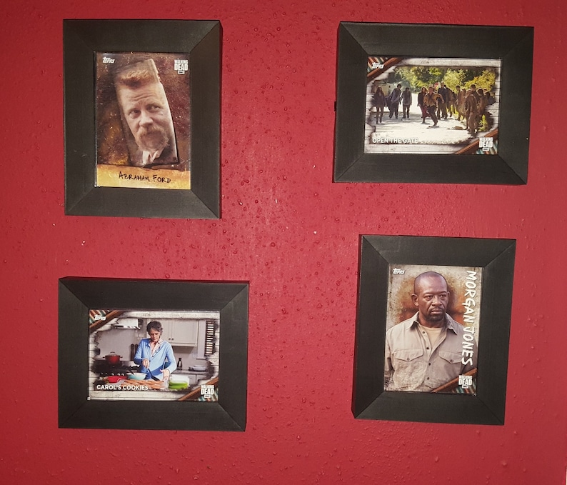 Trading Card Display Frame - Etsy