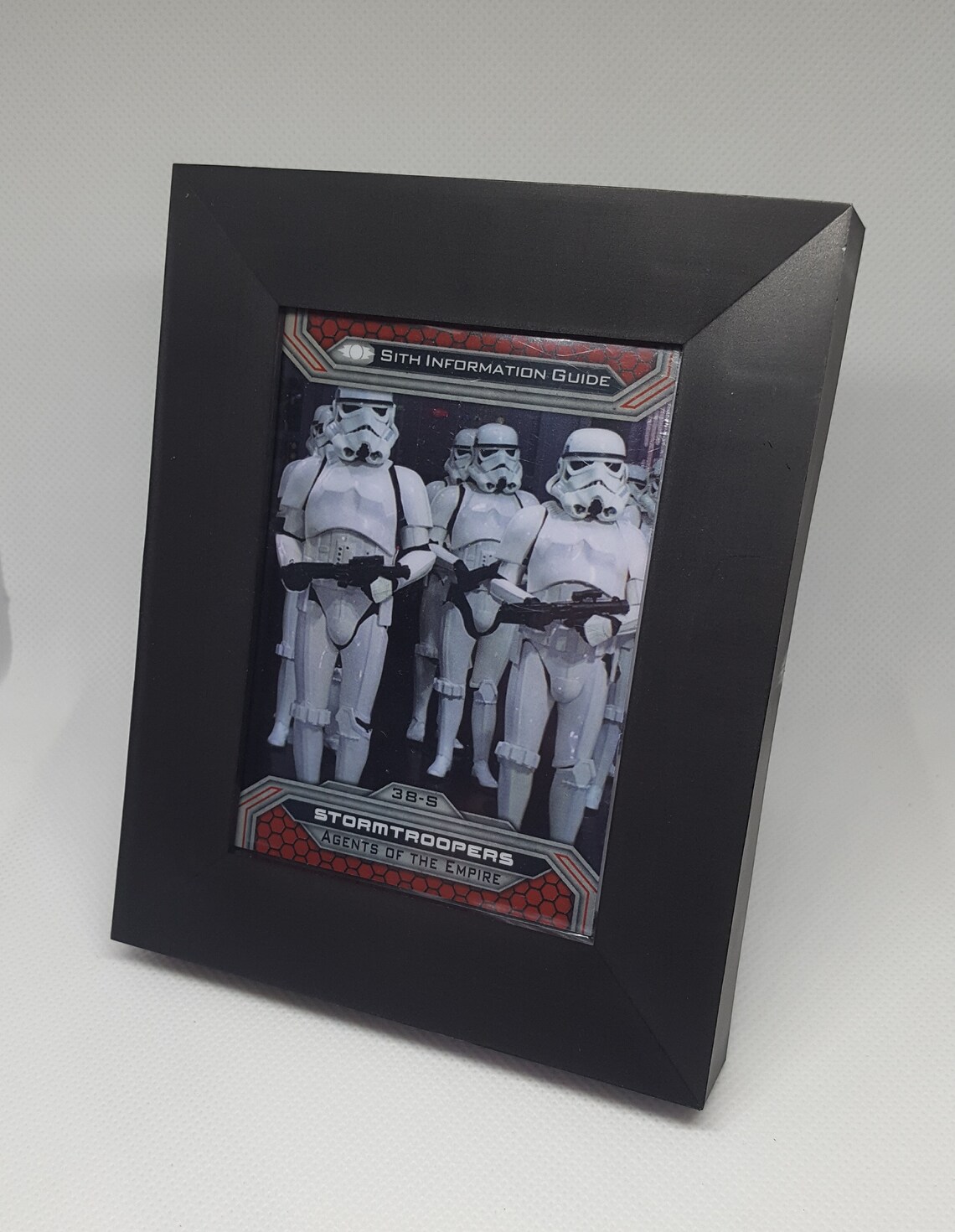 Trading Card Display Frame - Etsy