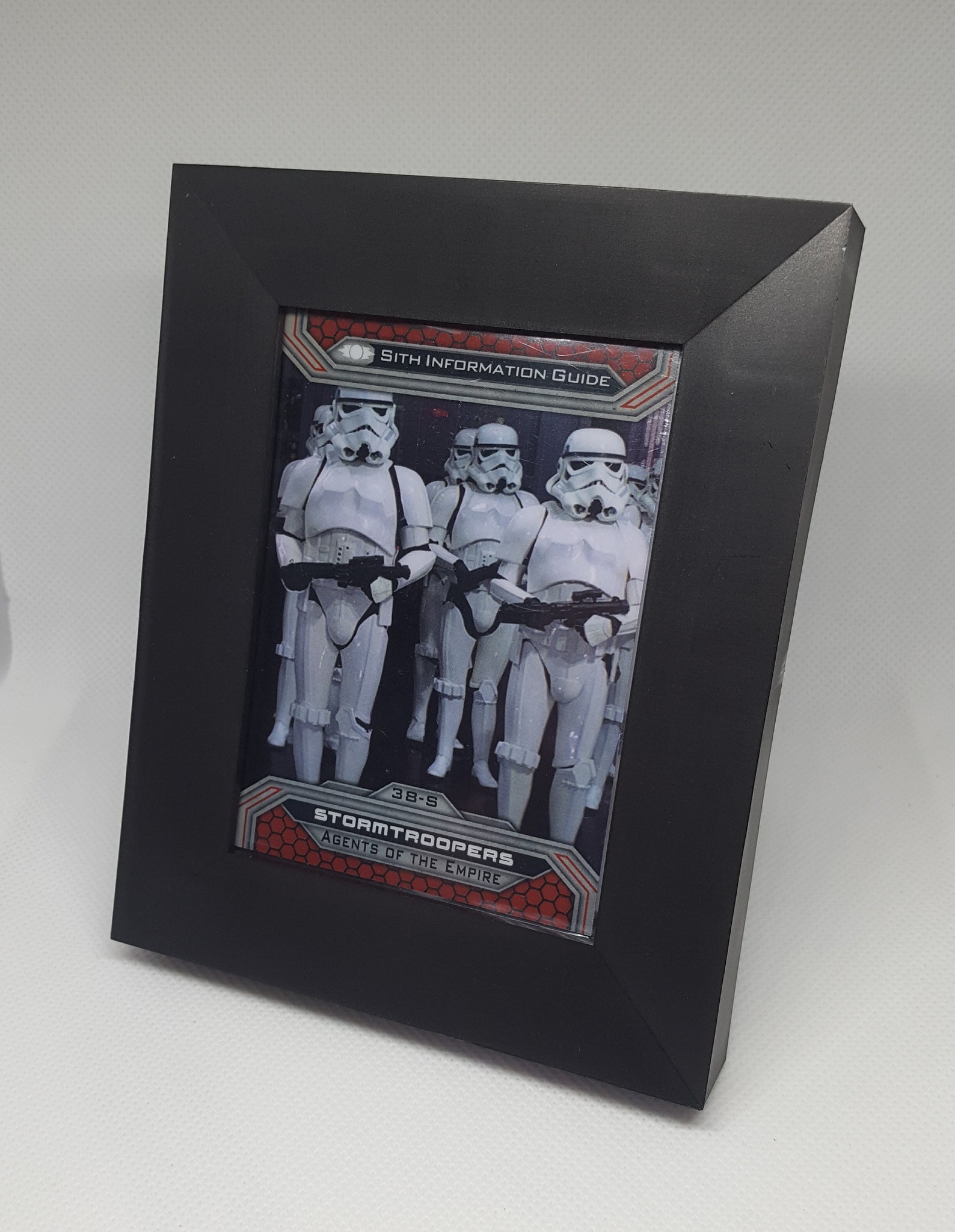 Trading Card Display Frame - Etsy