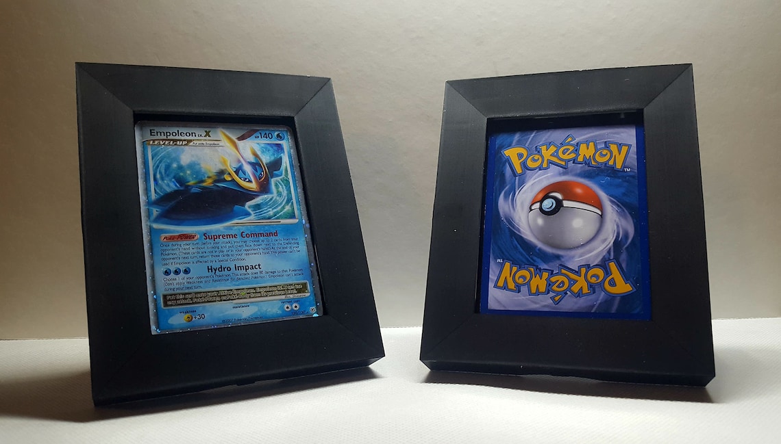 Trading Card Display Frame - Etsy