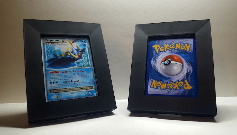 Trading Card Display Frame - Etsy