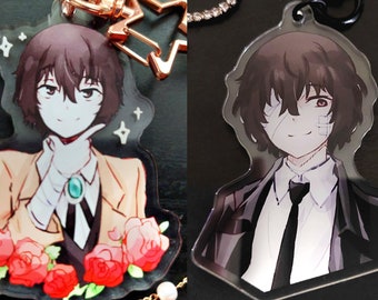 Edgy Horror Bungou Stray Dogs Guild Charms - Etsy