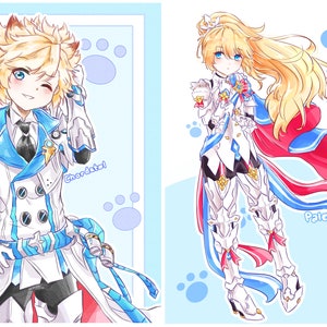 Assorted Elsword Prints! - Etsy