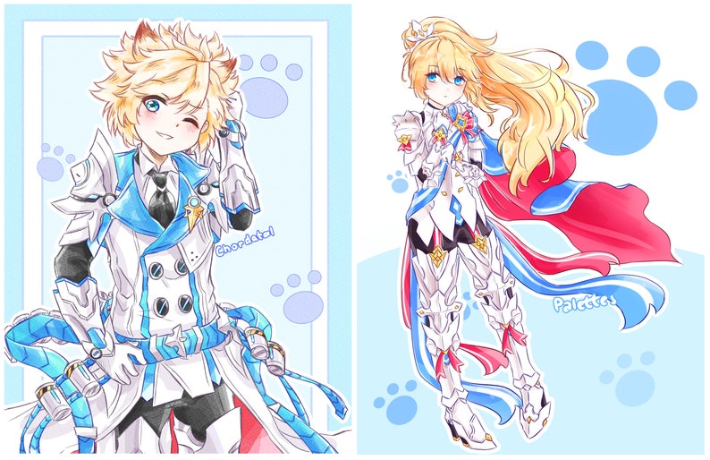 Assorted Elsword Prints! - Etsy