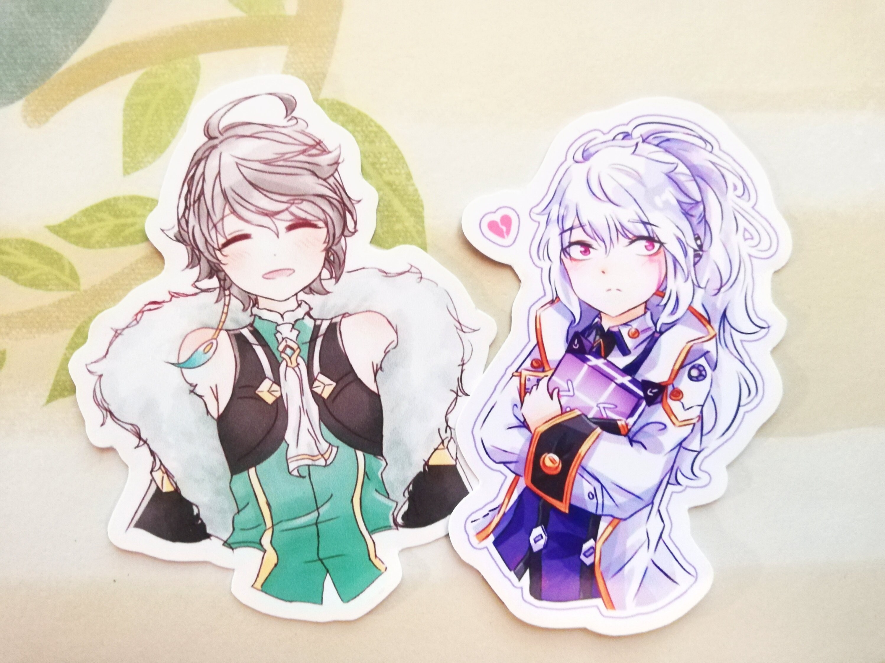 Assorted Elsword Stickers! - Etsy