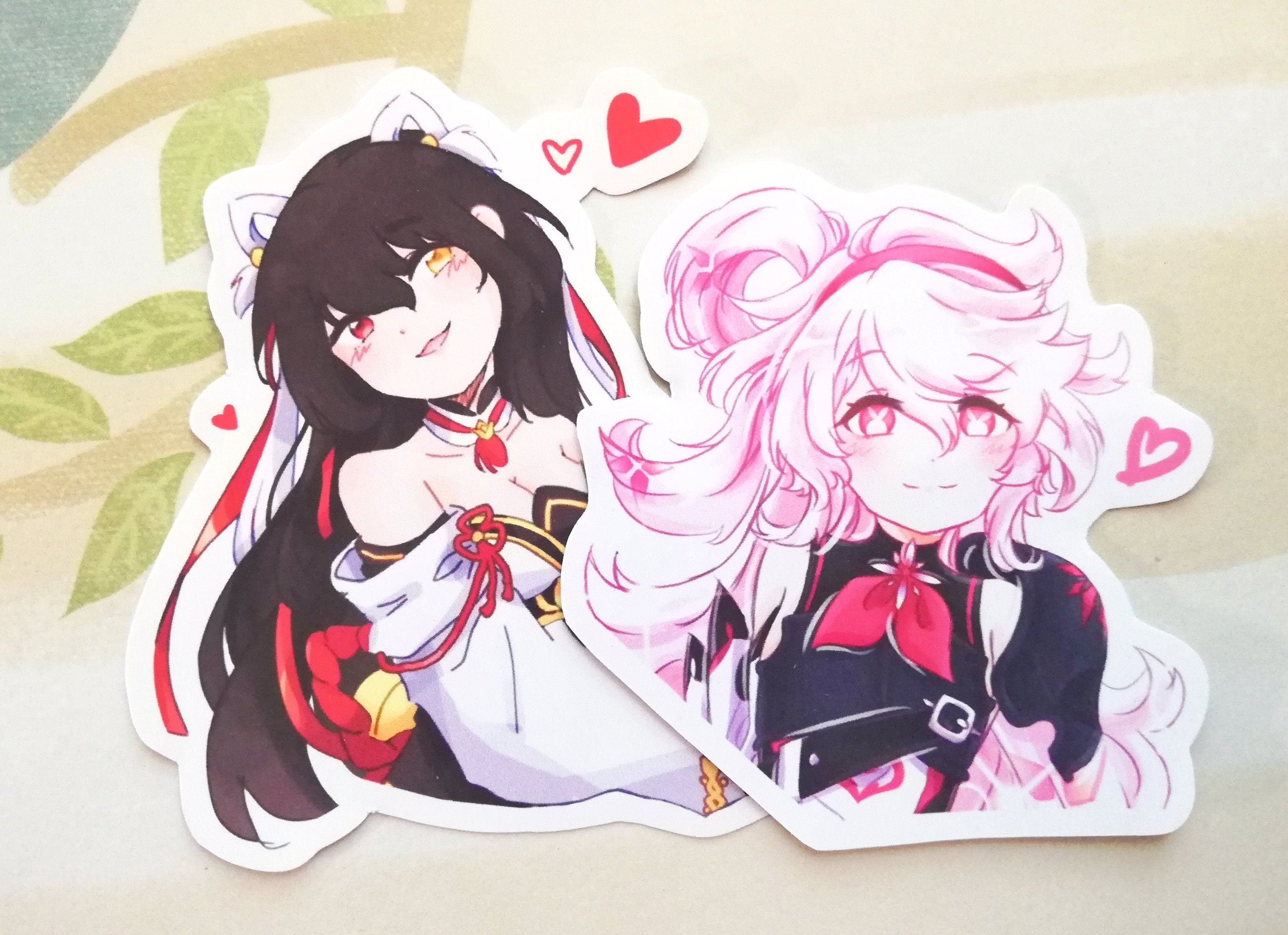 Assorted Elsword Stickers! - Etsy