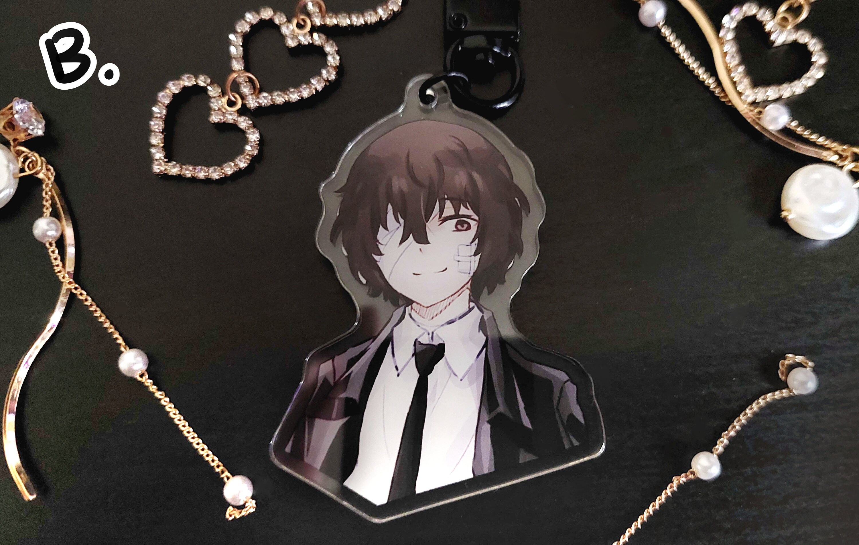 Bungou Stray Dogs Dazai Charms - Etsy
