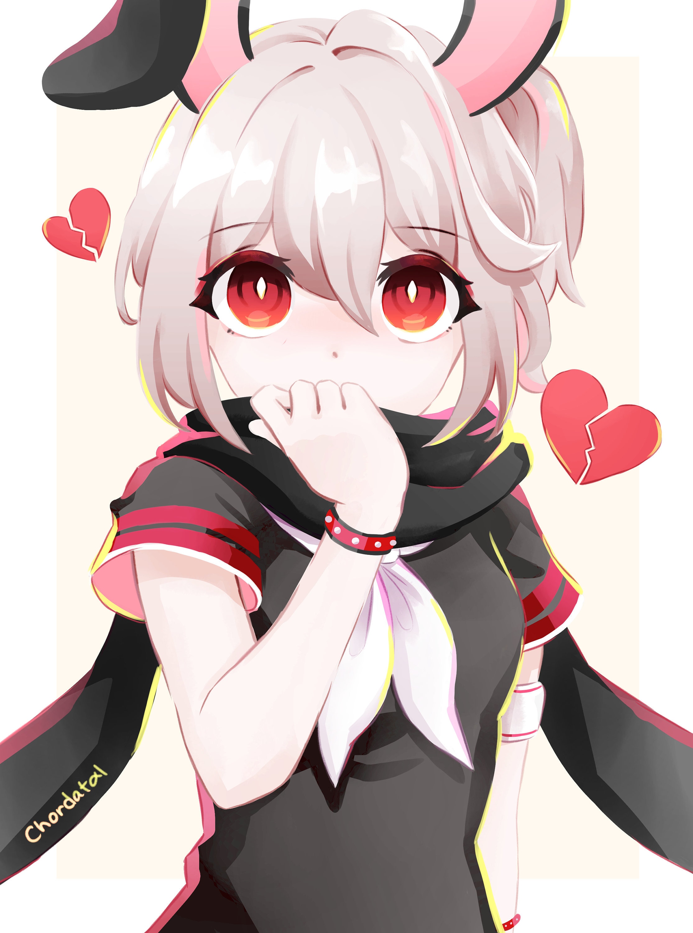 Bunny Girl Art Prints Original Work | Etsy