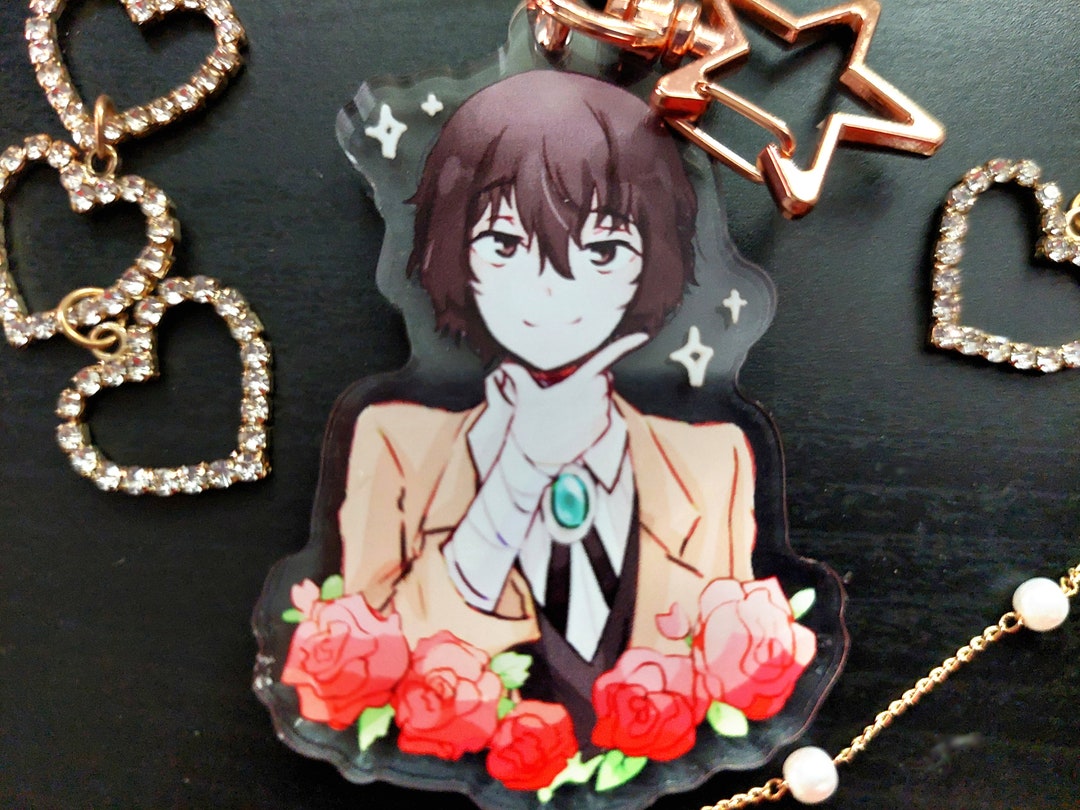 Bungou Stray Dogs Dazai Charms - Etsy