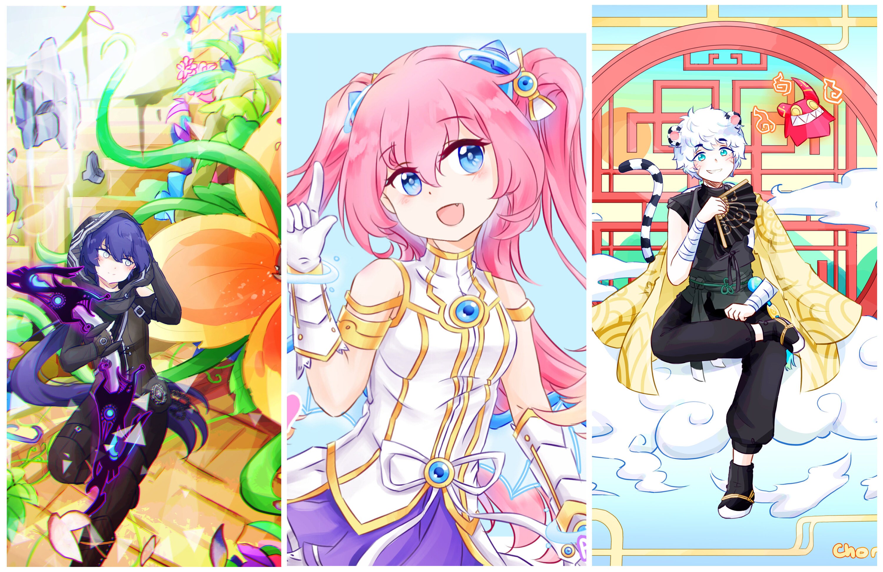 Assorted Maplestory Art Prints - Etsy